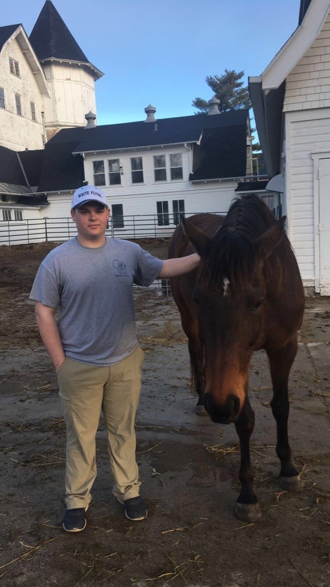 Clark, Atticus – Badger Kick-Off Classic – UW–Madison